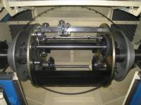China 3000rpm Double Twist Bunching Machine 500mm Take Up Bobbin for Copper Wire Stranding for sale