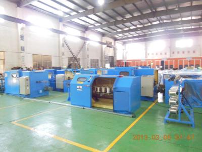 China FUCHUAN 1+6+12 Copper Wire Bunching Machine 0.16-0.64mm Wire Dia 2000rpm Speed for sale