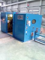 China Tinned Wire Double Twist Bunching Machine 0.08mm - 0.45mm Single Wire Dia for sale