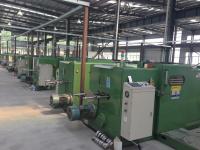 China Tinned Wire Double Twist Bunching Machine 0.08-0.45mm Single Wire Dia 3000 RPM for sale