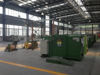 China Medical Equipment Tinned Wire Twister Machine FC-500B-3 with 1.2kgf Magnetic Powder Clutch, 3000 RPM Speed, 5.5KW Motor for sale