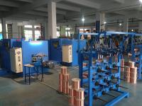 China FUCHUAN Tension Control Twist Bare Copper Wire Bunching Machine 0.016-0.32mm Wire Range 5000rpm Speed for sale