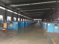 China FUCHUAN Normal Copper Wire Bunching Machine 34 Zones 11.6-100mm Pitch 7.5KW Motor for sale