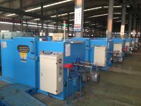 China FUCHUAN Normal Copper Wire Bunching Machine 34 Zones 11.6-100mm Pitch 7.5KW Motor for sale