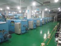 China FUCHUAN Sky Blue Double Twist Copper Wire Bunching Machine 630mm Diameter | 7.5KW Motor | 2000 RPM Speed for sale