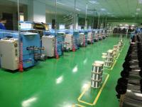 China FUCHUAN Sky Blue Double Twist Copper Wire Bunching Machine 630mm Diameter | 7.5KW Motor | 2000 RPM Speed for sale