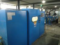China FUCHUAN Sky Blue Double Twist Copper Wire Bunching Machine 630mm Diameter | 7.5KW Motor | 2000 RPM Speed for sale