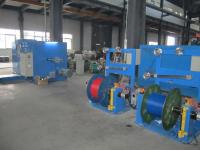China FUCHUAN FC-650B-4 Double Copper Wire Twisting Machine 630mm Diameter 7.5KW Touch Screen for sale