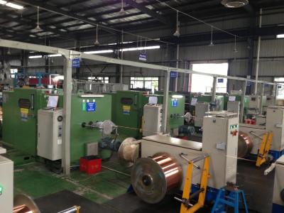 China FUCHUAN FC-650B-5 Double Twist Bunching Machine for Copper Wire 0.15-1.04mm with 7.5KW Motor for sale