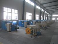 China FUCHUAN FC-650B-5 Double Twist Bunching Machine for Copper Wire 0.15-1.04mm with 7.5KW Motor for sale