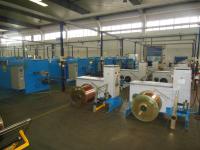 China FUCHUAN FC-650B-5 Double Twist Bunching Machine for Copper Wire 0.15-1.04mm with 7.5KW Motor for sale