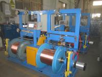 China FC-630 Double Shaft Wire Bunching Machine 630mm Active Type with 50-250 m/min Speed and PLC Control for sale