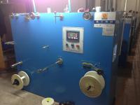 China FC-630 Double Shaft Wire Bunching Machine 630mm Active Type with 50-250 m/min Speed and PLC Control for sale