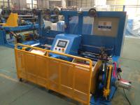 China FC-400 Bobbin Core Wire Rewinding Machine 250m/min Speed 400-500mm Bobbin Capacity for sale