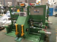 China FC-400 Bobbin Core Wire Rewinding Machine 250m/min Speed 400-500mm Bobbin Capacity for sale