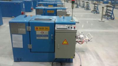 China FC-300B-2 Knob Control Wire Stranding Machine | 3500 RPM High Speed | 0.05-0.28mm Wire Diameter for sale