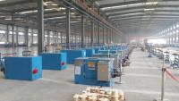 China FC-300B-2 Knob Control Wire Stranding Machine | 3500 RPM High Speed | 0.05-0.28mm Wire Diameter for sale
