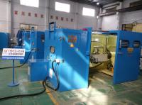 China PLC Control Bare Copper Wire Twisting Machine 1+6+12 Configuration φ0.16-0.64mm 7.5KW Magnetic Tension for sale
