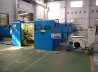 China PLC Control Bare Copper Wire Twisting Machine 1+6+12 Configuration φ0.16-0.64mm 7.5KW Magnetic Tension for sale
