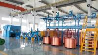 China FC-1250B-1 20Kgf Bare Copper Wire Bunching Machine with 1250mm Bobbin and 22KW Motor for sale