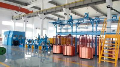 China FC-1250B-1 20Kgf Bare Copper Wire Bunching Machine with 1250mm Bobbin and 22KW Motor for sale