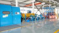 China FC-1250B-1 20Kgf Bare Copper Wire Bunching Machine with 1250mm Bobbin and 22KW Motor for sale
