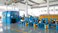 China FC-1250B-1 20Kgf Bare Copper Wire Bunching Machine with 1250mm Bobbin and 22KW Motor for sale