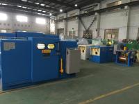 China Fuchuan FC-500 Sky Blue Copper Wire Twisting Machine | 500mm Bobbin | 200m/min Speed for sale