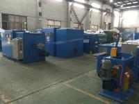 China Fuchuan FC-500 Sky Blue Copper Wire Twisting Machine | 500mm Bobbin | 200m/min Speed for sale