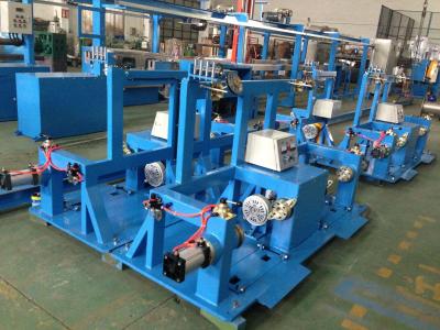 China FC-630 Shaftless Passive Pay Off Wire Bunching Machine for 0.7mm Screw at 200m/min Speed for sale