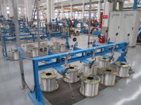 China Passive Wire Pay Off Machine FC-400 for Double Twist Bunching Machine 400mm Bobbin for sale