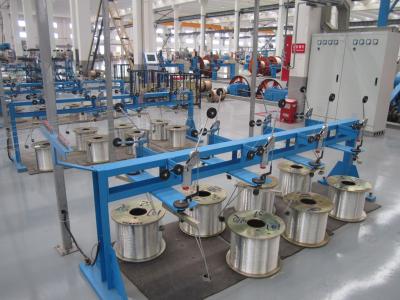 China Passive Wire Pay Off Machine FC-400 for Double Twist Bunching Machine 400mm Bobbin for sale