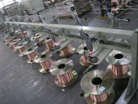 China Passive Wire Pay Off Machine FC-400 for Double Twist Bunching Machine 400mm Bobbin for sale