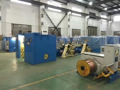 China FUCHUAN 19Pcs Wire Twisting Machine φ0.16-0.64mm 2.5-6.0mm² Bunching with 21-35KW Power for sale