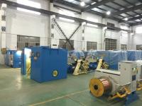 China FUCHUAN 19Pcs Wire Twisting Machine φ0.16-0.64mm 2.5-6.0mm² Bunching with 21-35KW Power for sale