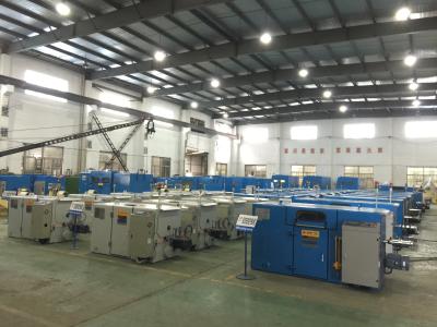 China FUCHUAN Bare Copper Wire Bunching Machine 6000 Twist 6.3-52.3mm Pitch 5.5KW Motor for sale