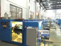 China Copper Wire Bunching Machine 2.5Kgf Magnetic Powder Clutch Bow Cabling Equipment 2400RPM for sale