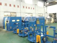 China FC-1000B-1 Tinned Wire Twist Machine - 1000mm Diameter Cable Stranding with 18.5KW Motor for sale