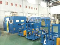 China Fuchuan FC-1000B High Speed Double Twist Bunching Machine for Bare Copper Wires 0.3-2.14mm for sale