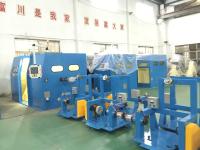China FC-1000B-1 Tinned Wire Twist Machine - 1000mm Diameter Cable Stranding with 18.5KW Motor for sale