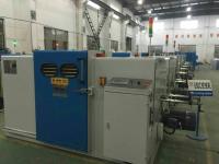 China High Power Double Twist Buncher / Eco Friendly Wire Bunching Machine for sale