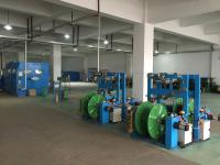 China FC-1000B-2 Enamelled Wire Bunching Machine 18.5Kw with Touch Screen Control for 0.30-1.7mm Wires for sale