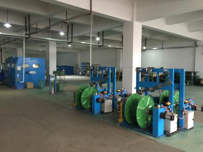 China FC-1000B-2 Enamelled Wire Bunching Machine 18.5Kw with Touch Screen Control for 0.30-1.7mm Wires for sale