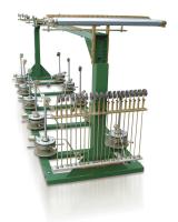 China FC-400 Permanent Magnetic Core Wire Twister Machine with 0.41-0.64mm Wire Capacity and 3500 RPM Speed for sale