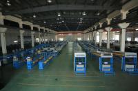 China Round Copper Wire Annealing Machine Sky Blue With Water Seal Protection for sale