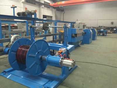China Low Noise Double Twist Bunching Machine / Wire Making Machine Φ0.15～1.04 for sale