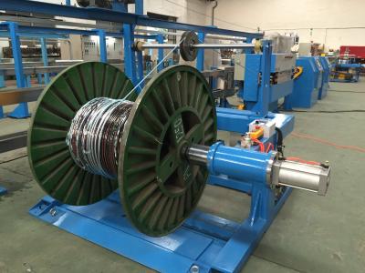 China Automatic Tension Control Wire Extruder Machine 3000RPM 5.5KW for Stranding for sale
