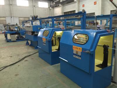China Copper Wire Extruder Machine One Shaft With 1000 Take Up Machine for sale