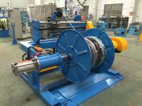 China Copper Wire Extruder Machine One Shaft 1000 Take Up Japan Technology for sale