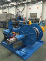 China Copper Wire Extruder Machine One Shaft 1000 Take Up Japan Technology for sale